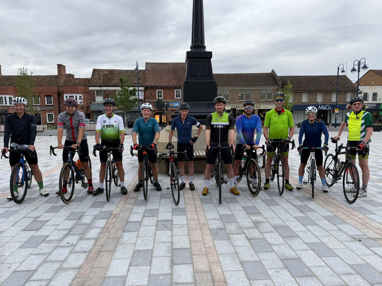Sunday Club ride | St Neots Cycling Club